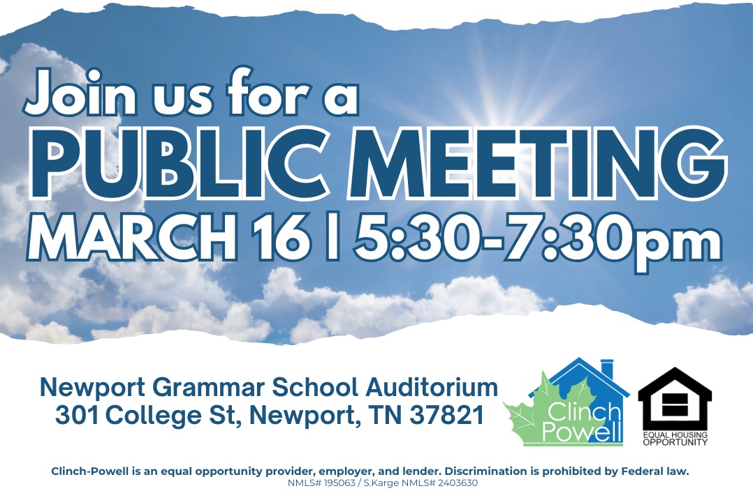 Public Meeting March 16 in Newport, TN - Disaster Funds - Clinch-Powell ...